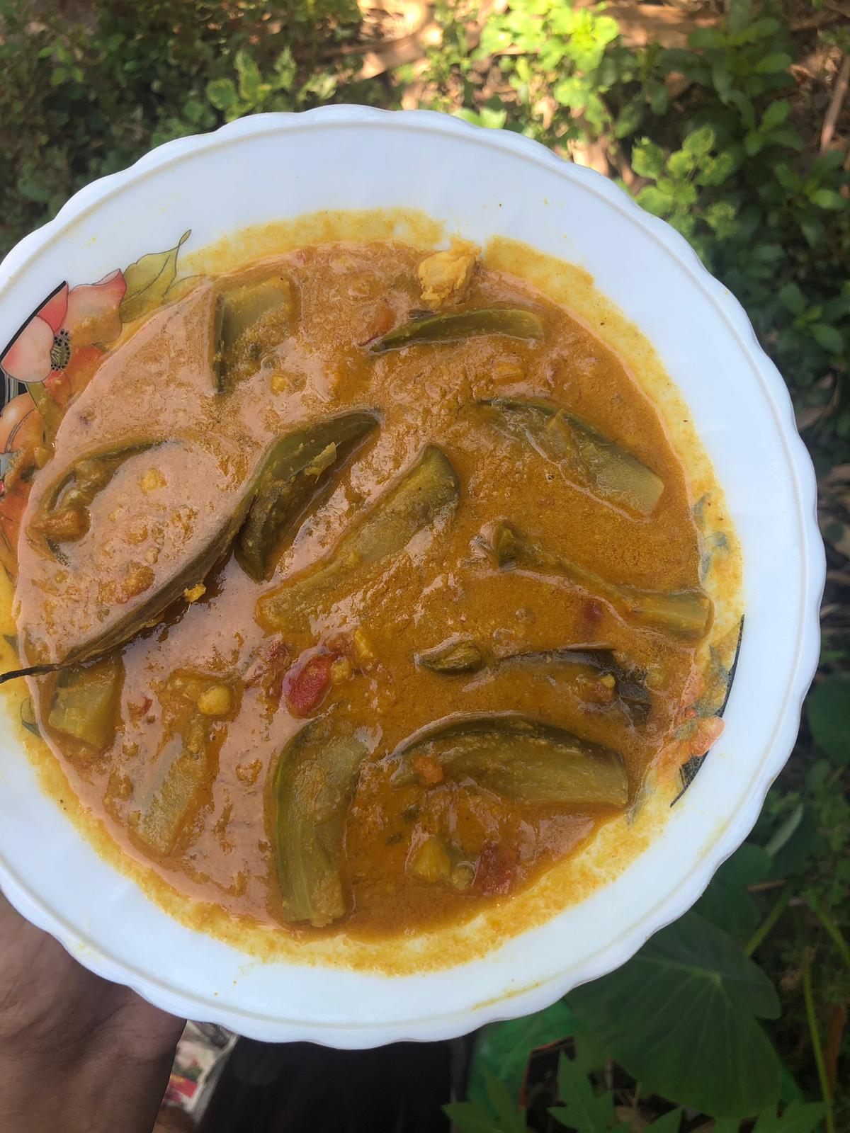 Brinjal Chana Dal curry – Meal Haven