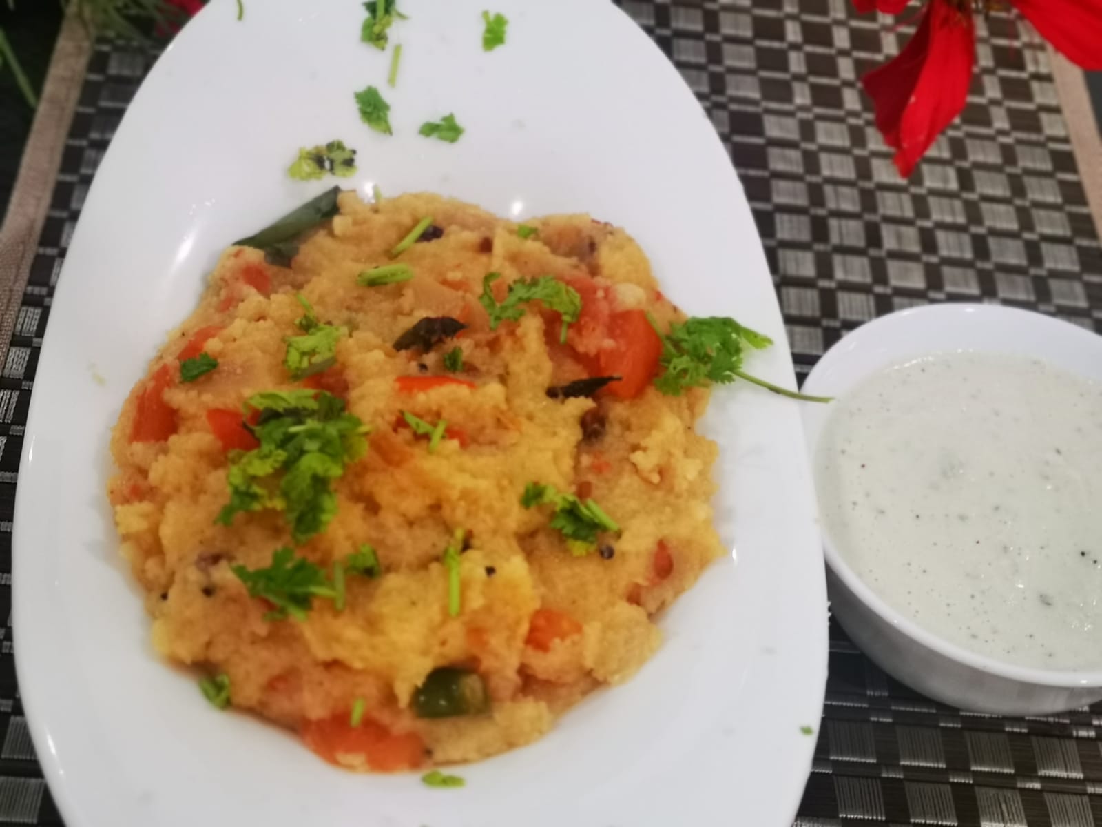 Tomato Upma – Meal Haven