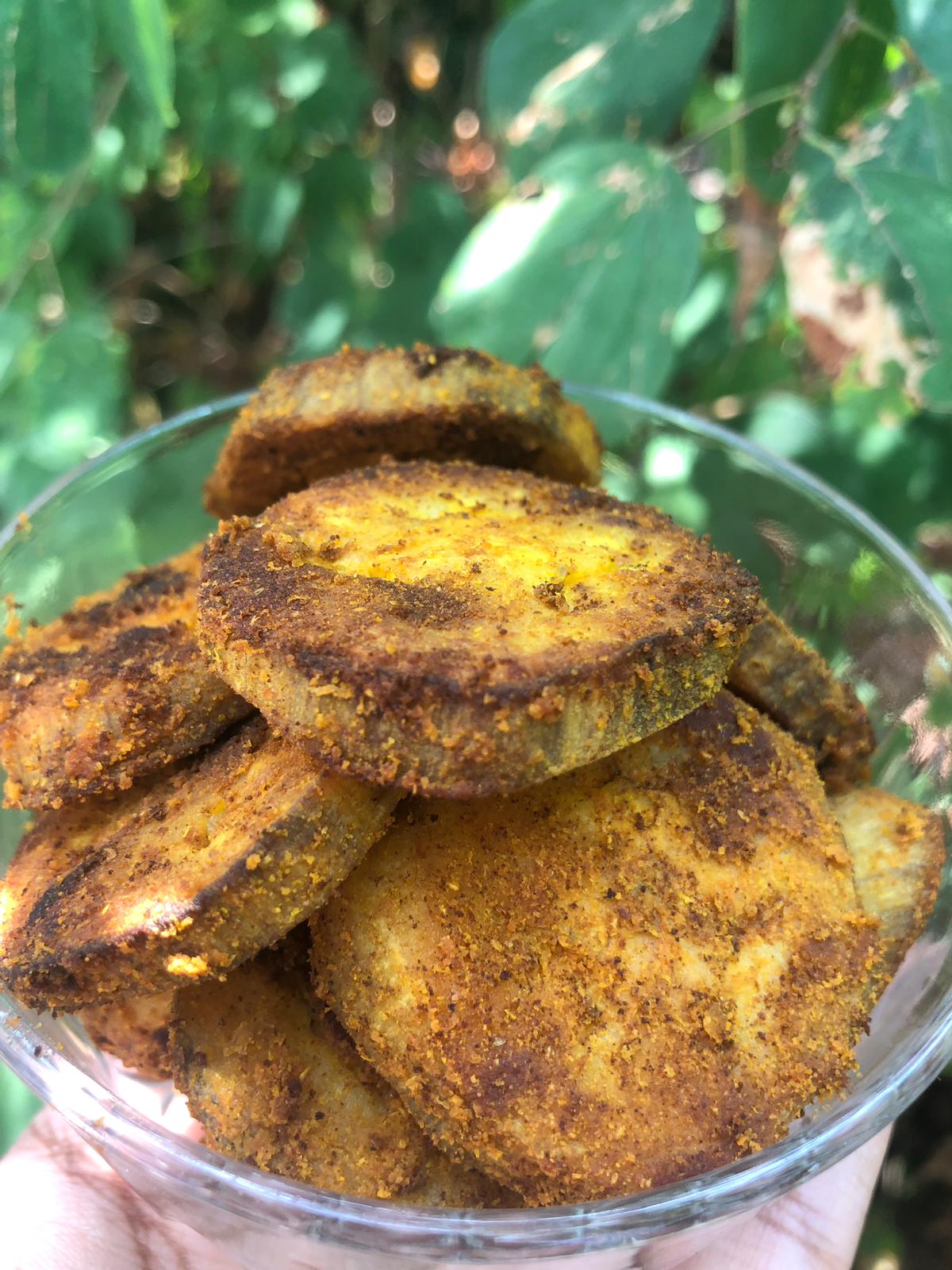 Vazhakkai Varuval (Raw Banana Fry) – Meal Haven