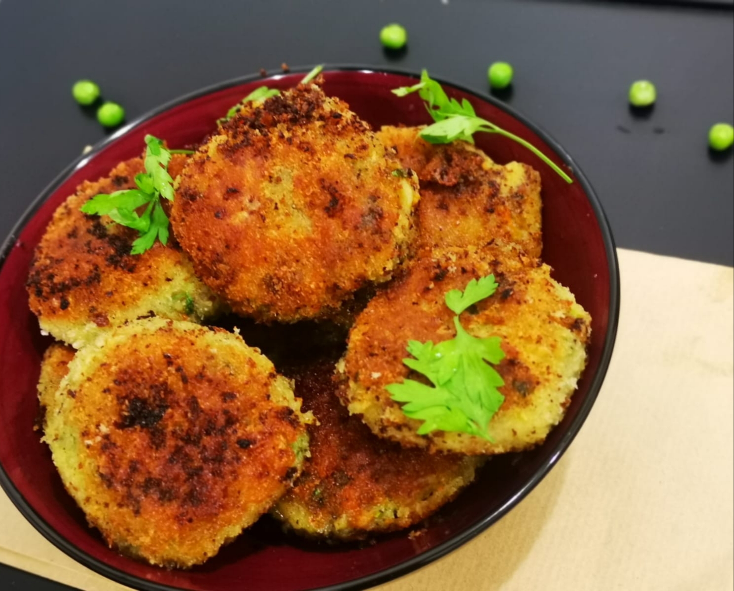 Vegetable Cutlets – Meal Haven