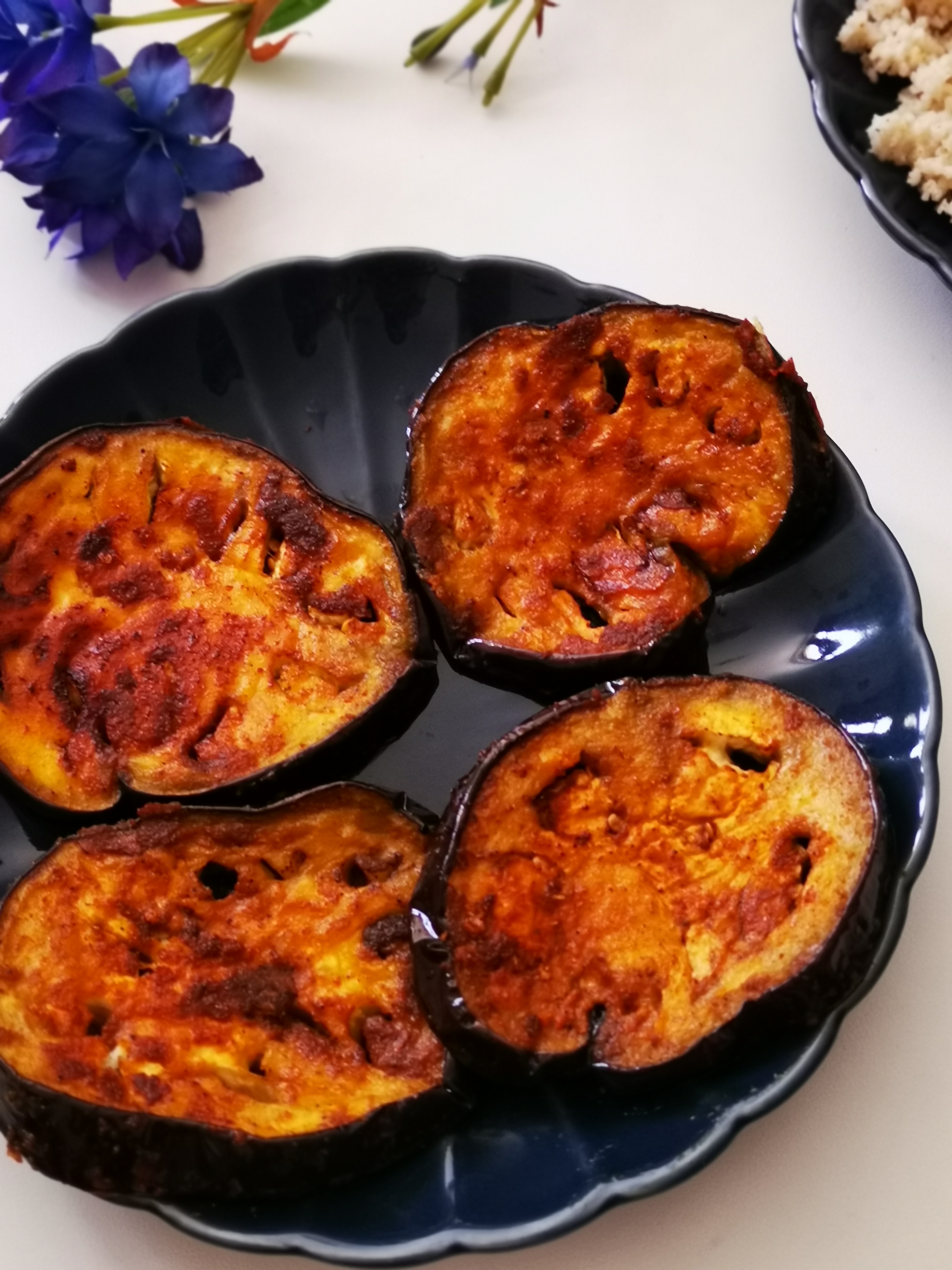 Baingan Baja(Pan Fried Egg Plants) – Meal Haven