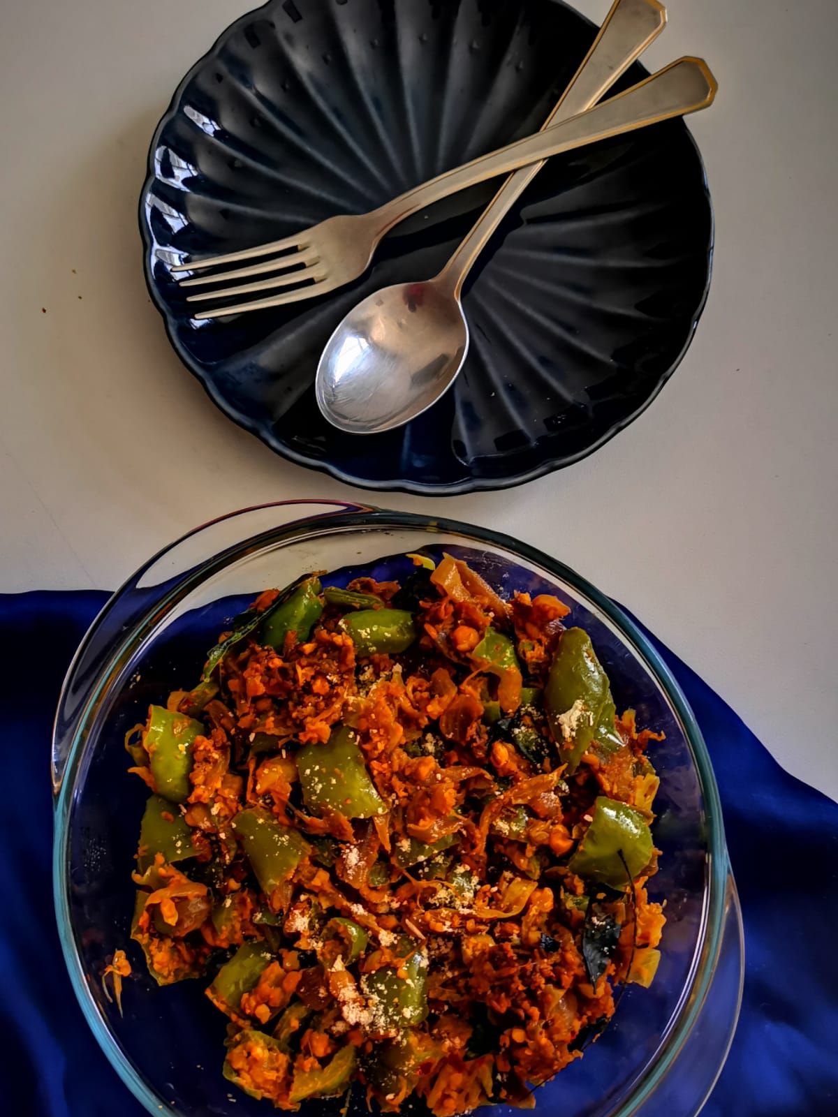 Capsicum Roast – Meal Haven