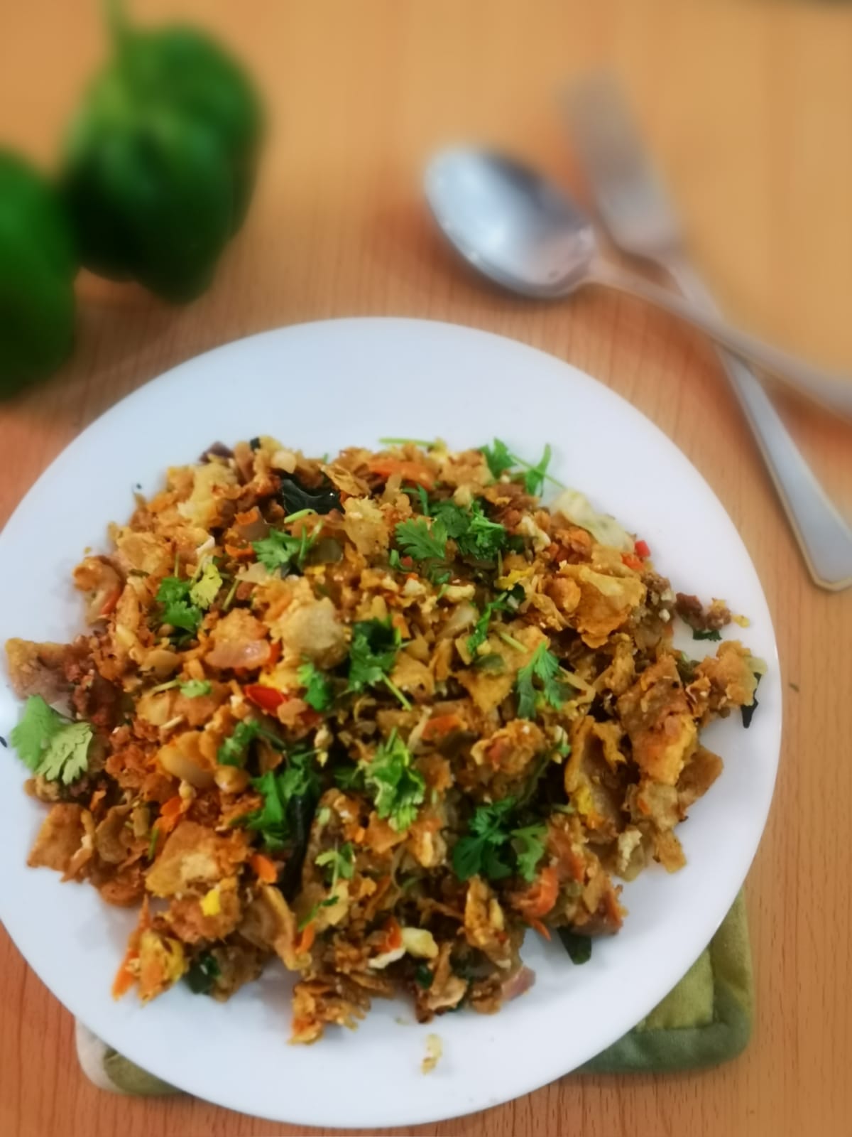Egg Kuthu Parotta/Roti (Shredded Parotta/Roti) – Meal Haven