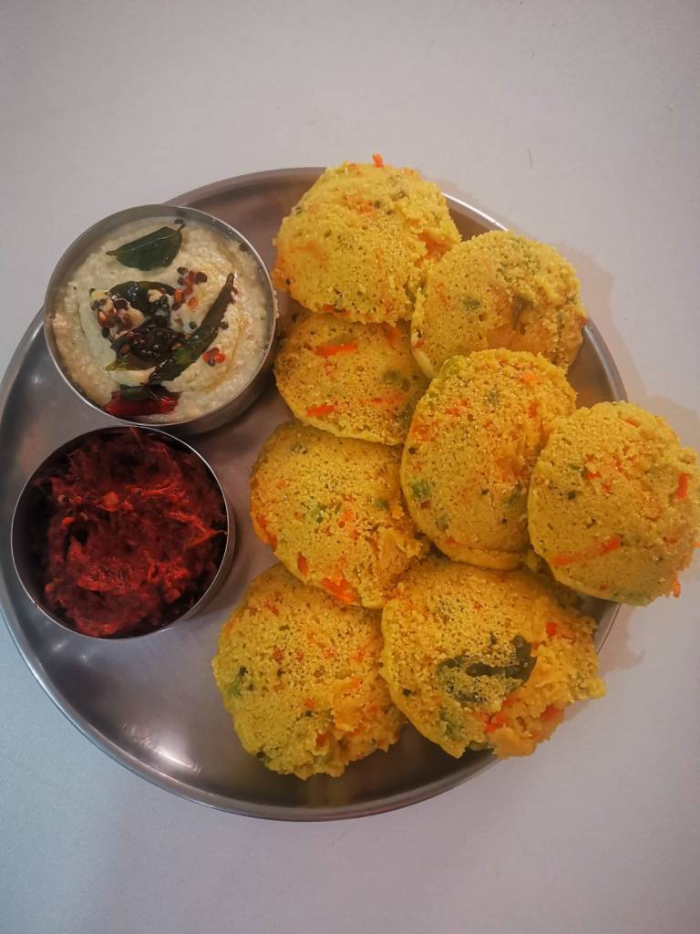Instant Wheat Idlis – Meal Haven