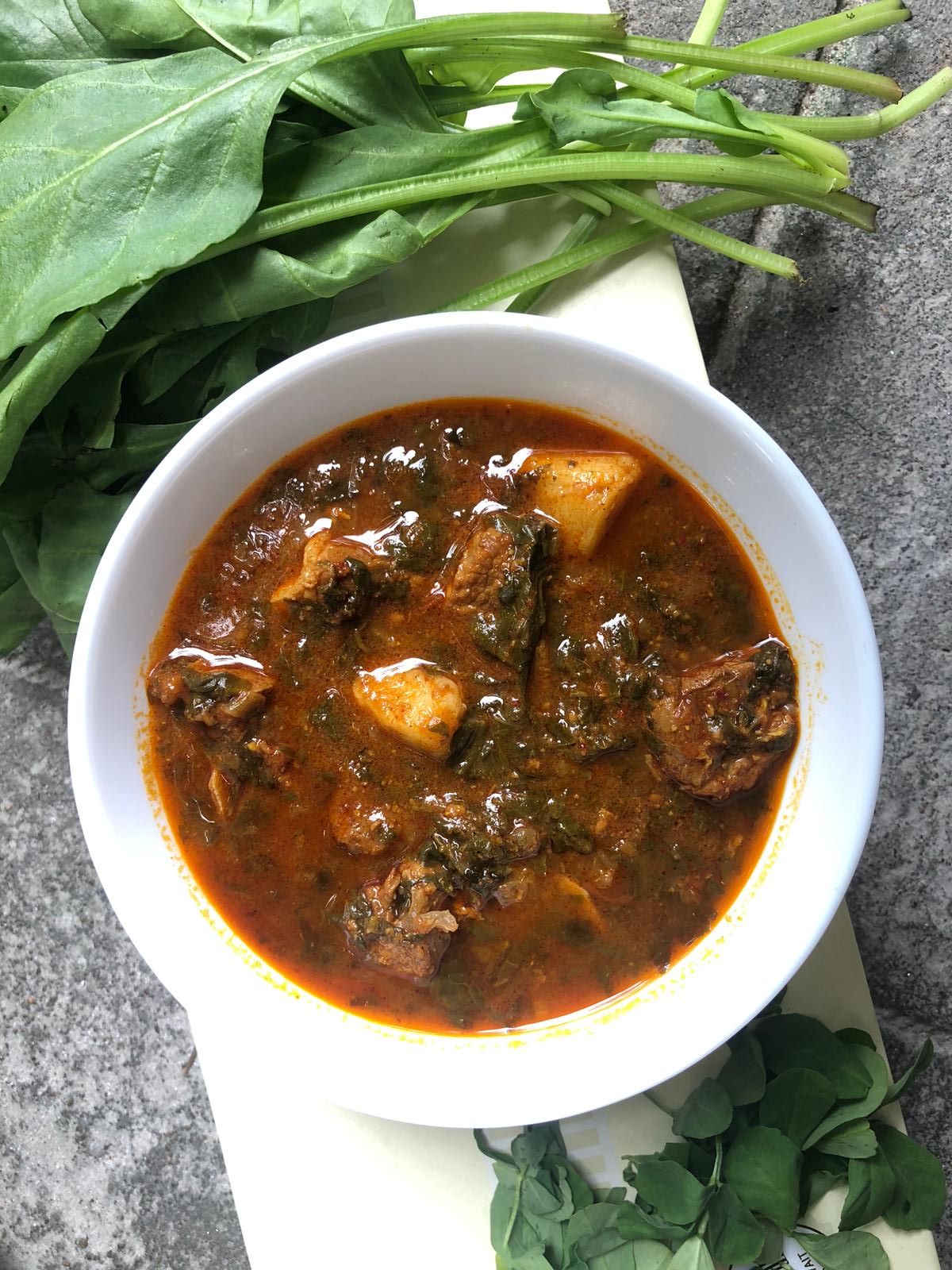 Mutton Palak/Palak Gosht – Meal Haven