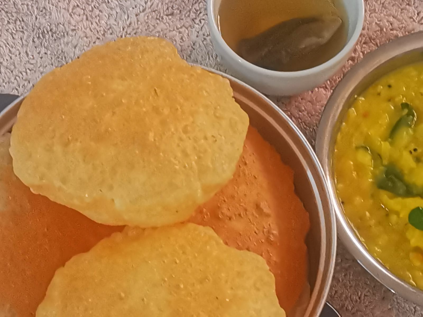 South Indian Poori and Aloo (Potatoes) – Meal Haven