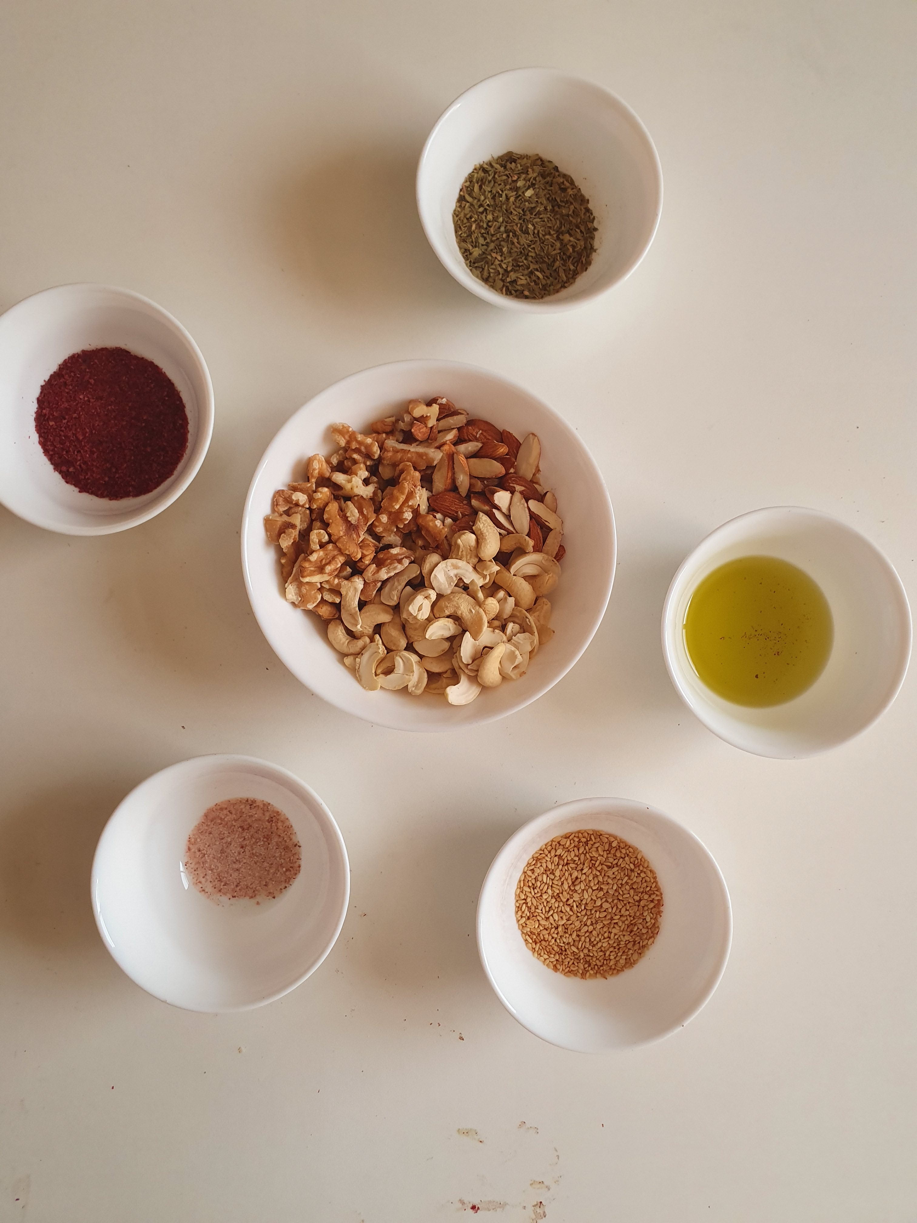 Middle Eastern Spiced Nuts – Meal Haven