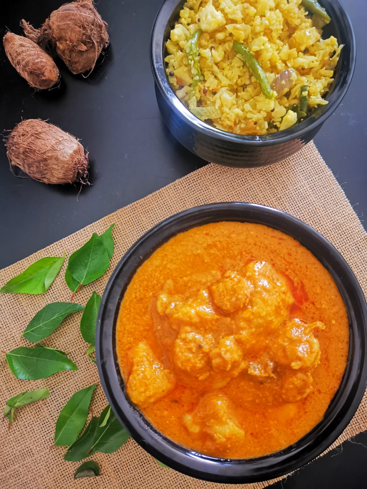 Eral Cheppankizhangu (Prawns and Colocasia ) Curry – Meal Haven